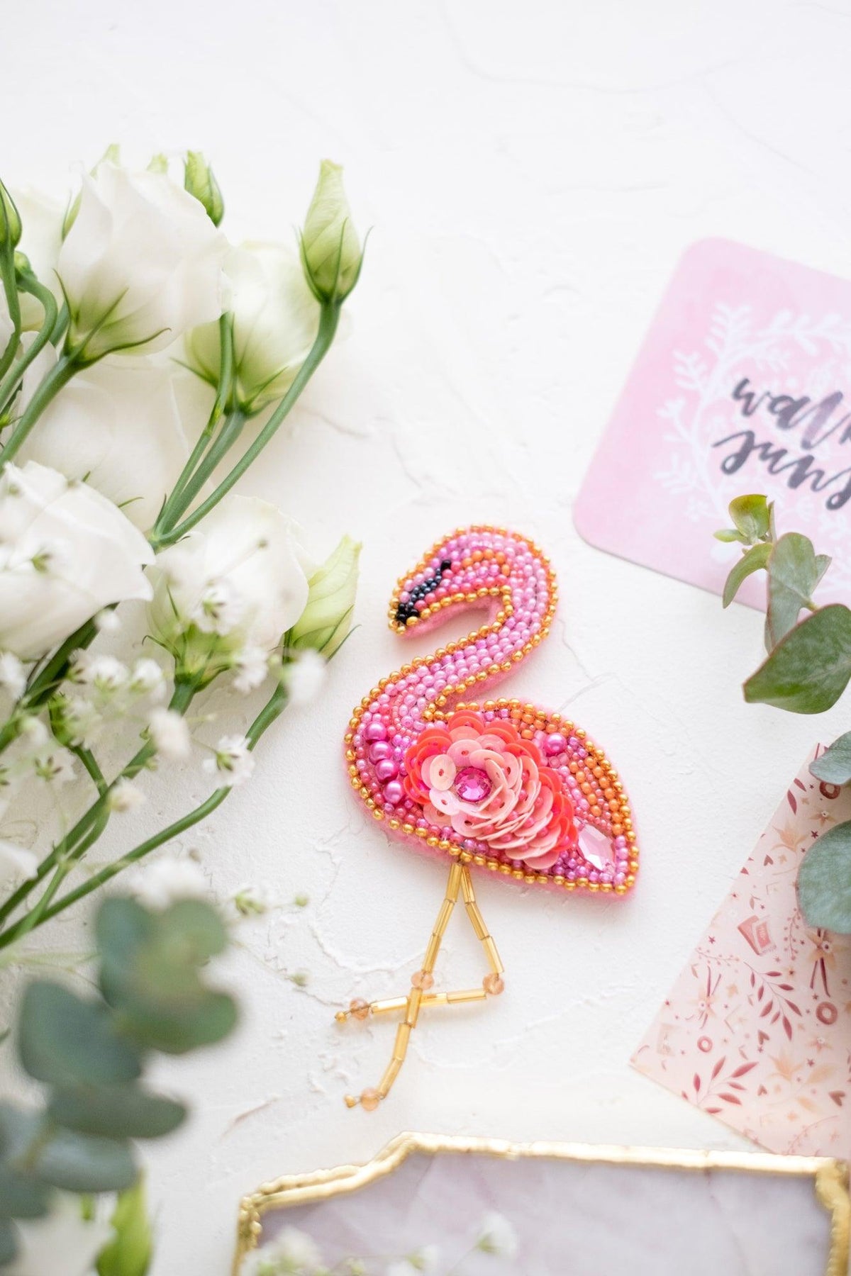 Decoration Flamingo AD-046 — CreativeStart Europe